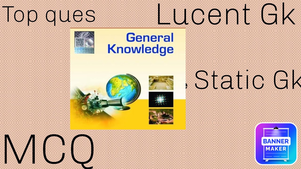 Gk ques for all exam #Important ques#GK #Static Gk - YouTube