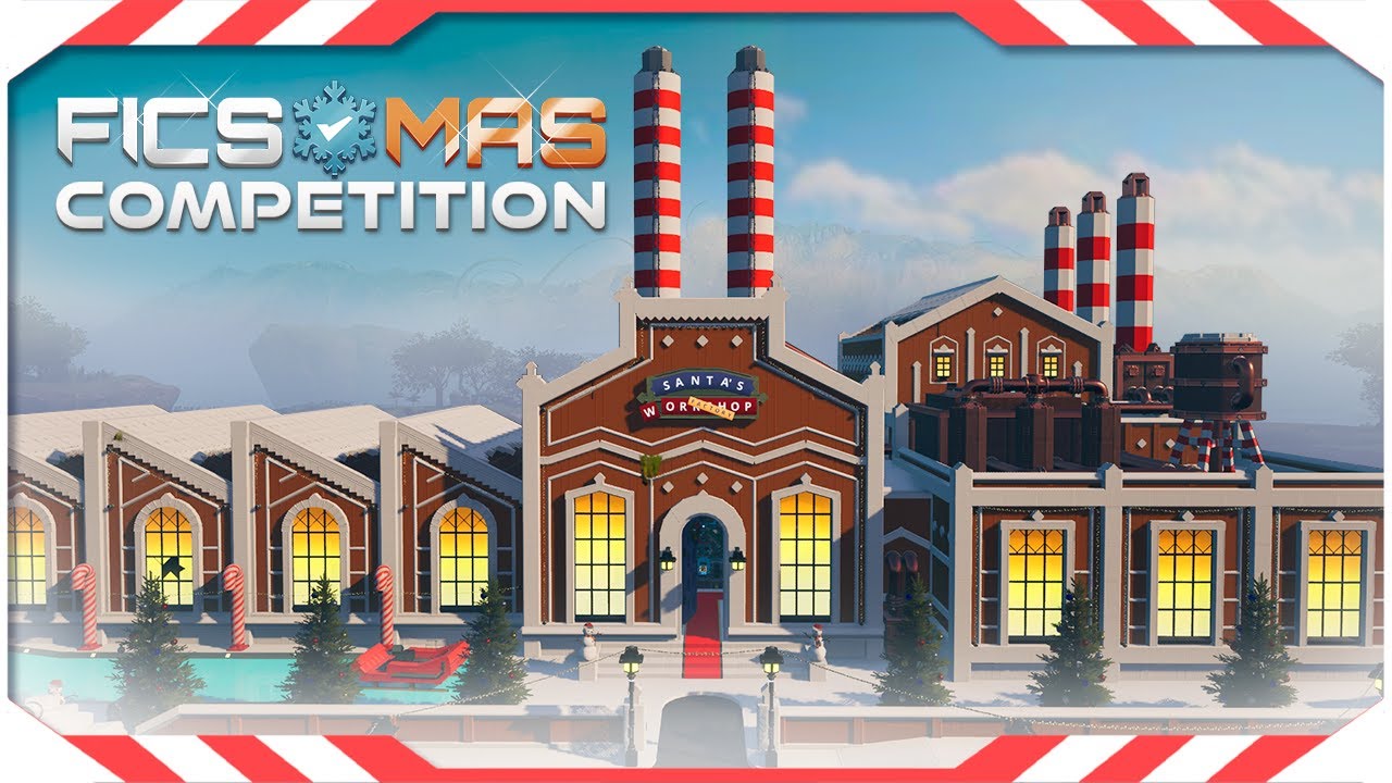 Santa's Workshop (factory) FICS*MAS 2024 - YouTube