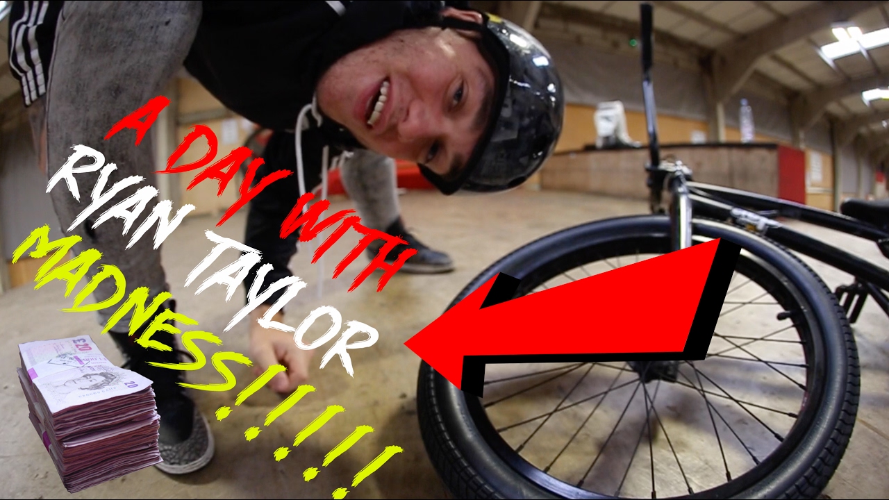 A DAY WITH RYAN TAYLOR! *£2000 IN 2 MINUTES* - YouTube