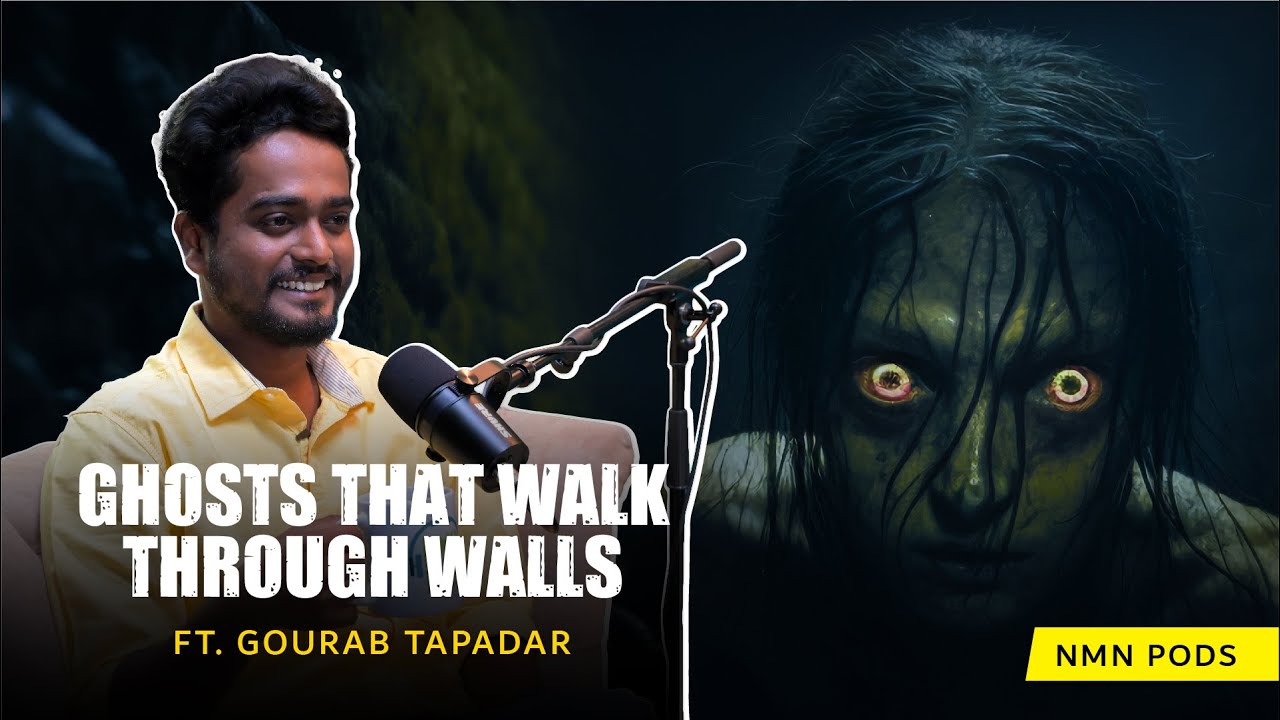 Gourab Tapadar @Pretkotha EXPOSES the Dark Side of Horror | @NMNPods ...