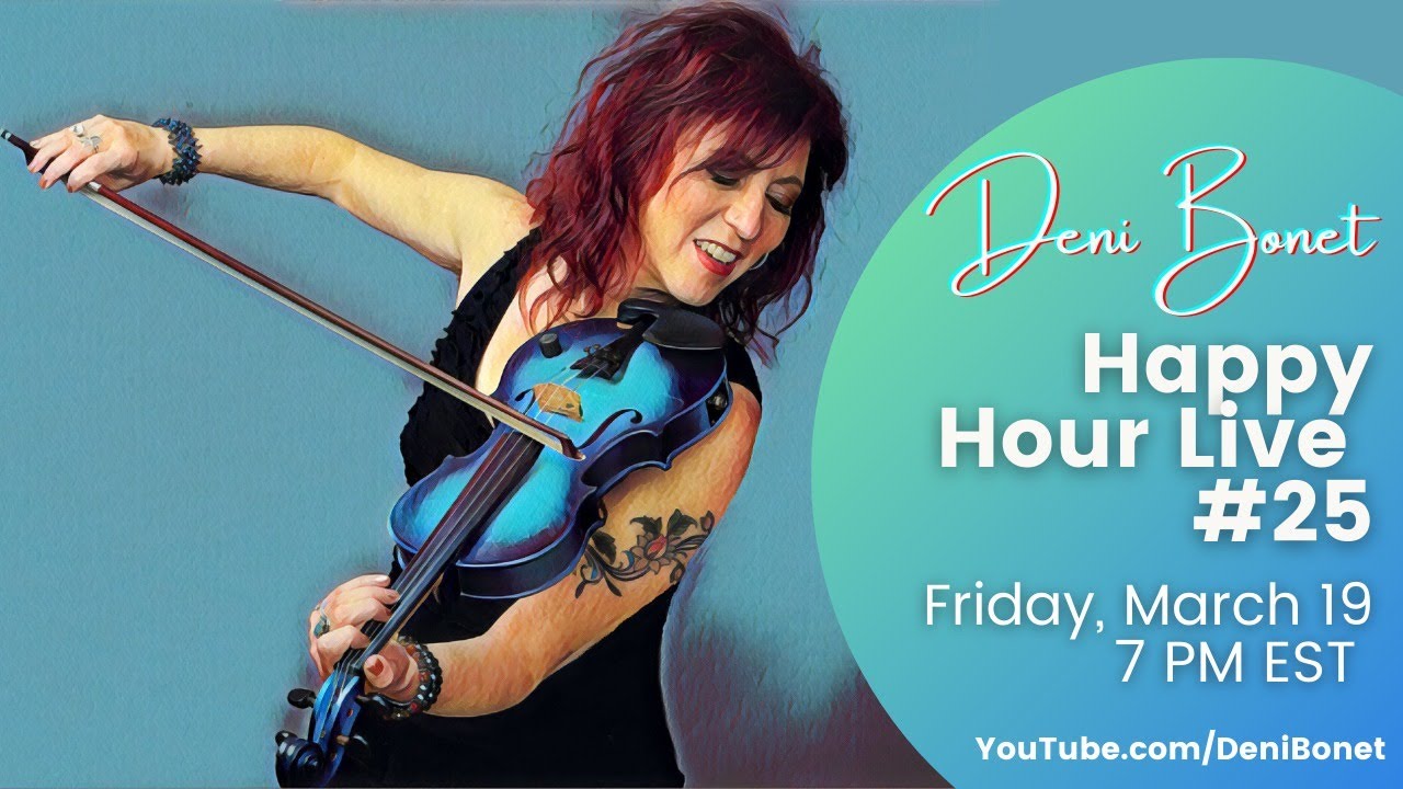 Deni Bonet's Happy Hour Live #25 - YouTube