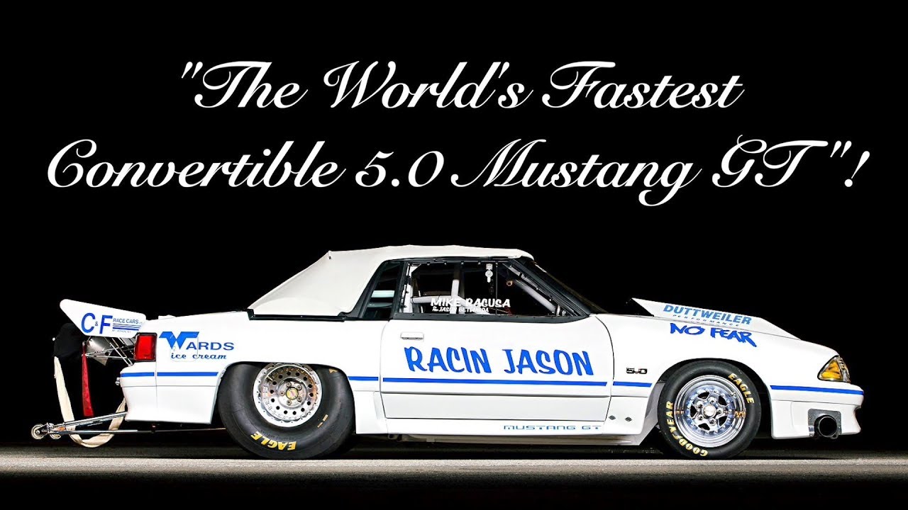 A Tribute to the Late "Racin Jason" Betwarda and the World's Fastest ...