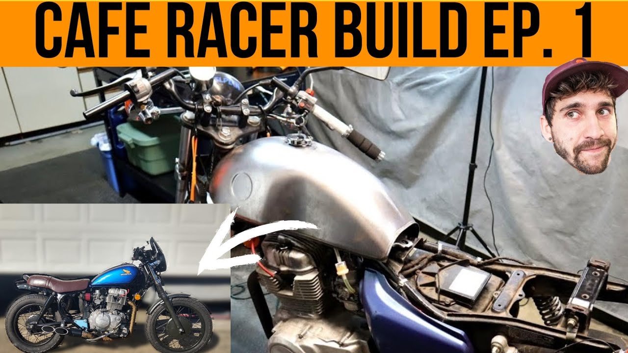 Café Racer Build Ep. 1 | Honda CM450 - YouTube