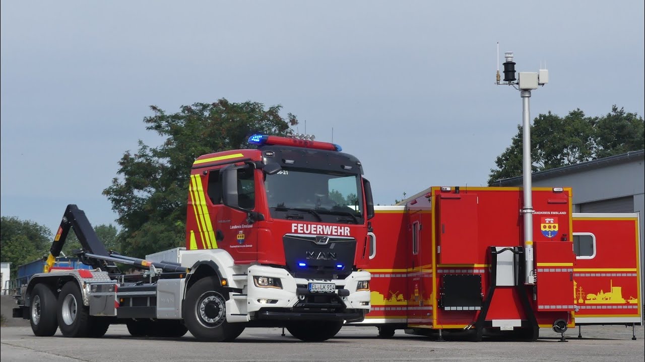 [NEUES WLF!] WLF Mit AB-Einsatzleitung der FTZ Sögel(Emsland) auf ...