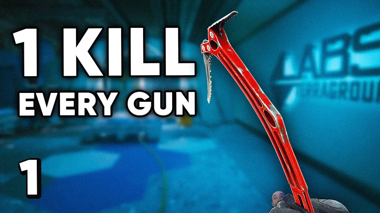 Getting a Kill With EVERY GUN On Labs - EP 1 | Escape From Tarkov - YouTube