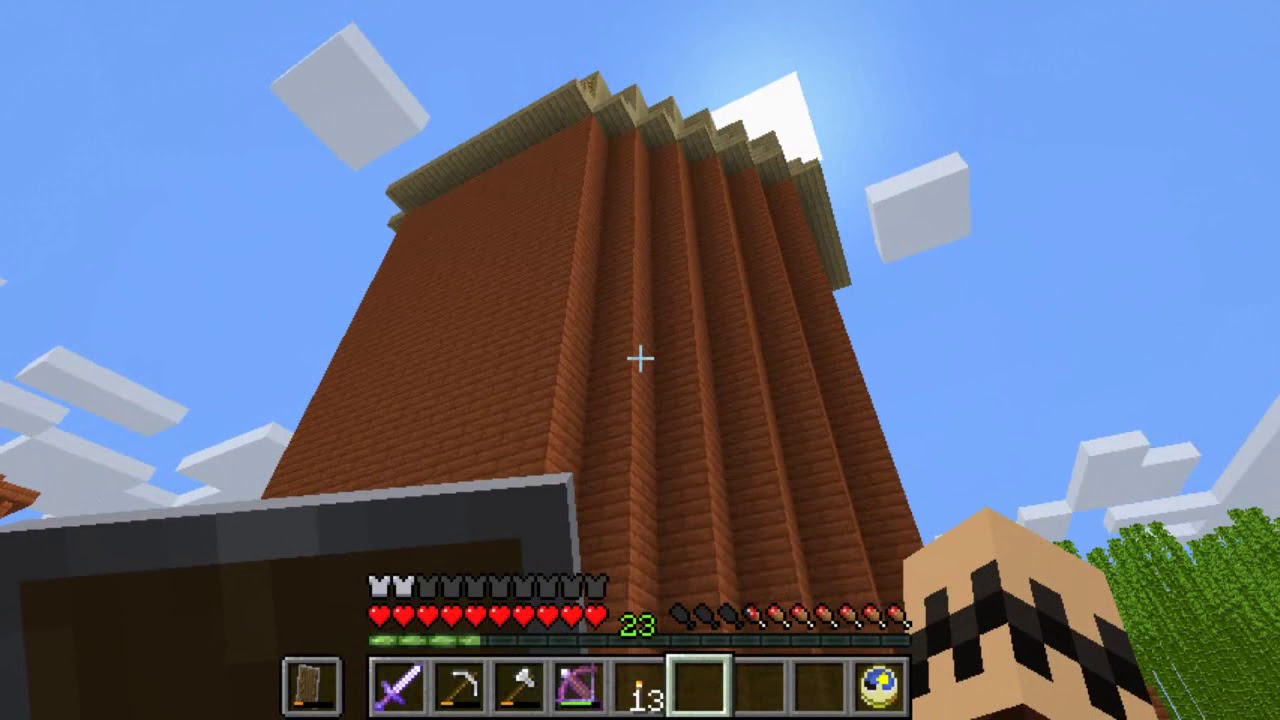 VulpinePilot Plays Minecraft! BONUS Episode 001: A Gigantic Redstone ...