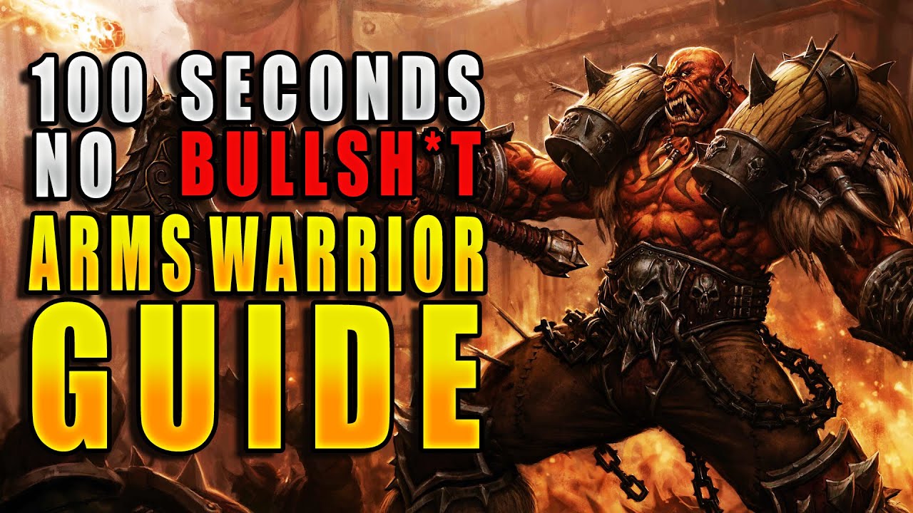 Arms Warrior Guide for Dragonflight! 10.0.7 Ready! - YouTube