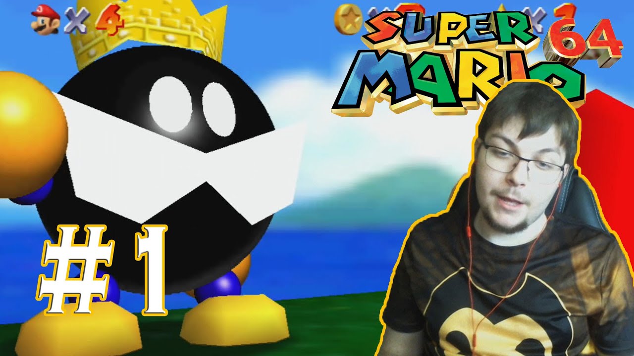 EASIEST BOSS EVER [Super Mario 64]#1 - YouTube
