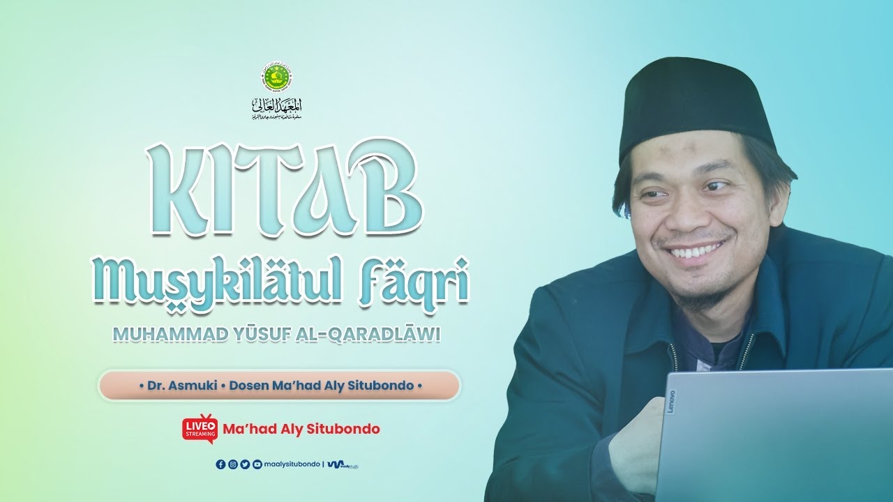 🔴 LIVE 8 || PENGAJIAN MUSYKILATUL FAQRI || Dr. Asmuki - YouTube