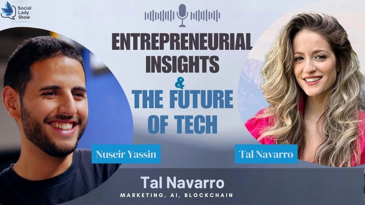 An Exclusive Interview With Nas Daily At The Social Lady Show - YouTube