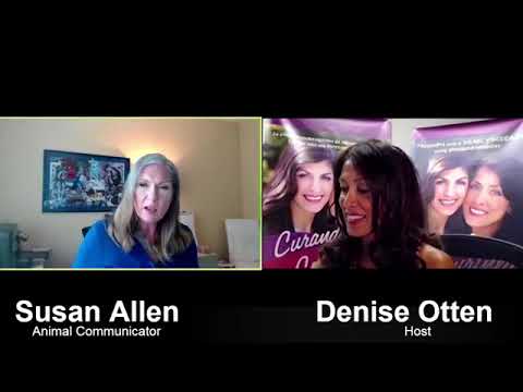 ALTERNATIVE HEALTH TALK w/ Denise Otten & Susan Allen - Animal ...
