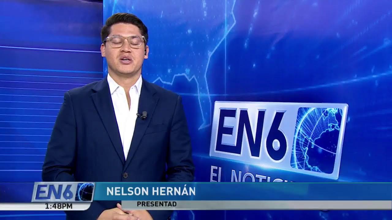 Emisión de El Noticiero En Vivo - YouTube