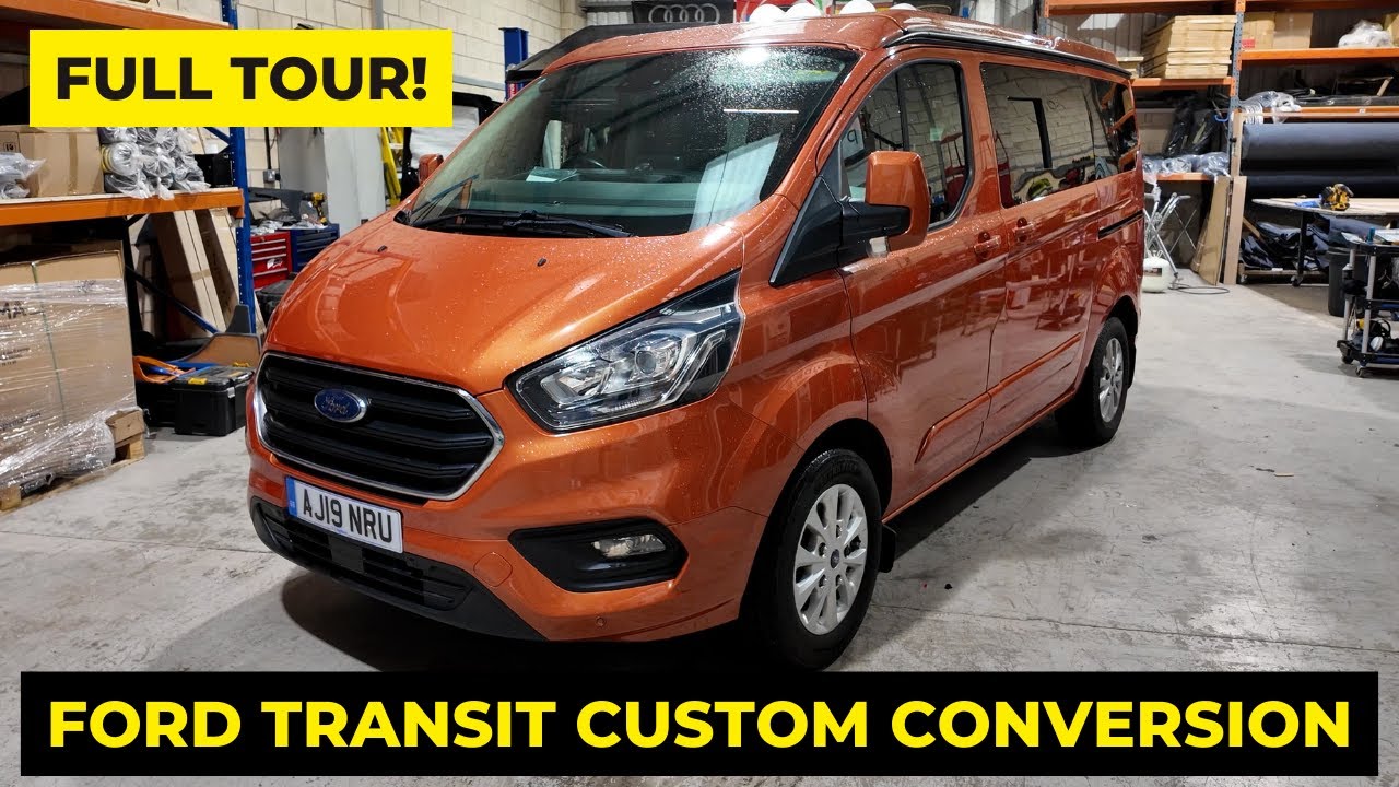 Full Tour of Our Custom Ford Transit Campervan Conversion - YouTube