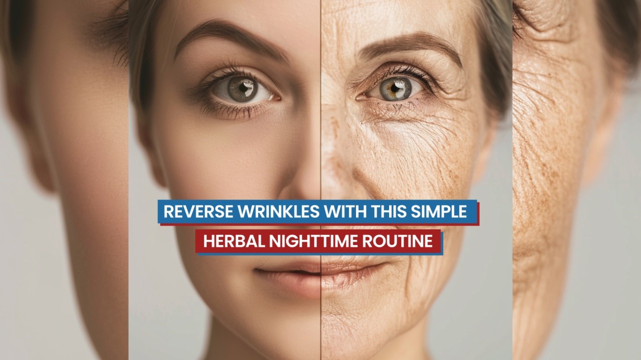 Reverse Wrinkles Naturally with This Simple Herbal Nighttime Routine # ...