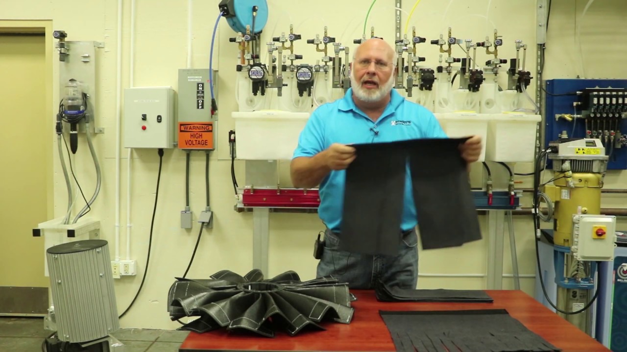 How Do I Clean the Cloth on My Buff-n-Dry? - YouTube