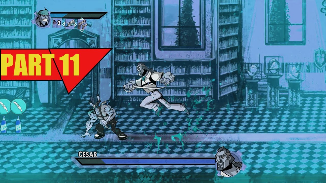 Shank 1 Walkthrough Part 11 - YouTube