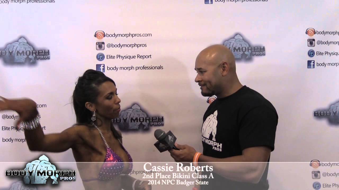 Cassie Roberts at the 2014 NPC Ironman Championships - YouTube