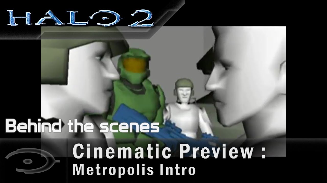 Halo 2 – Cinematic Preview : Metropolis Intro (BTS VOST) - YouTube