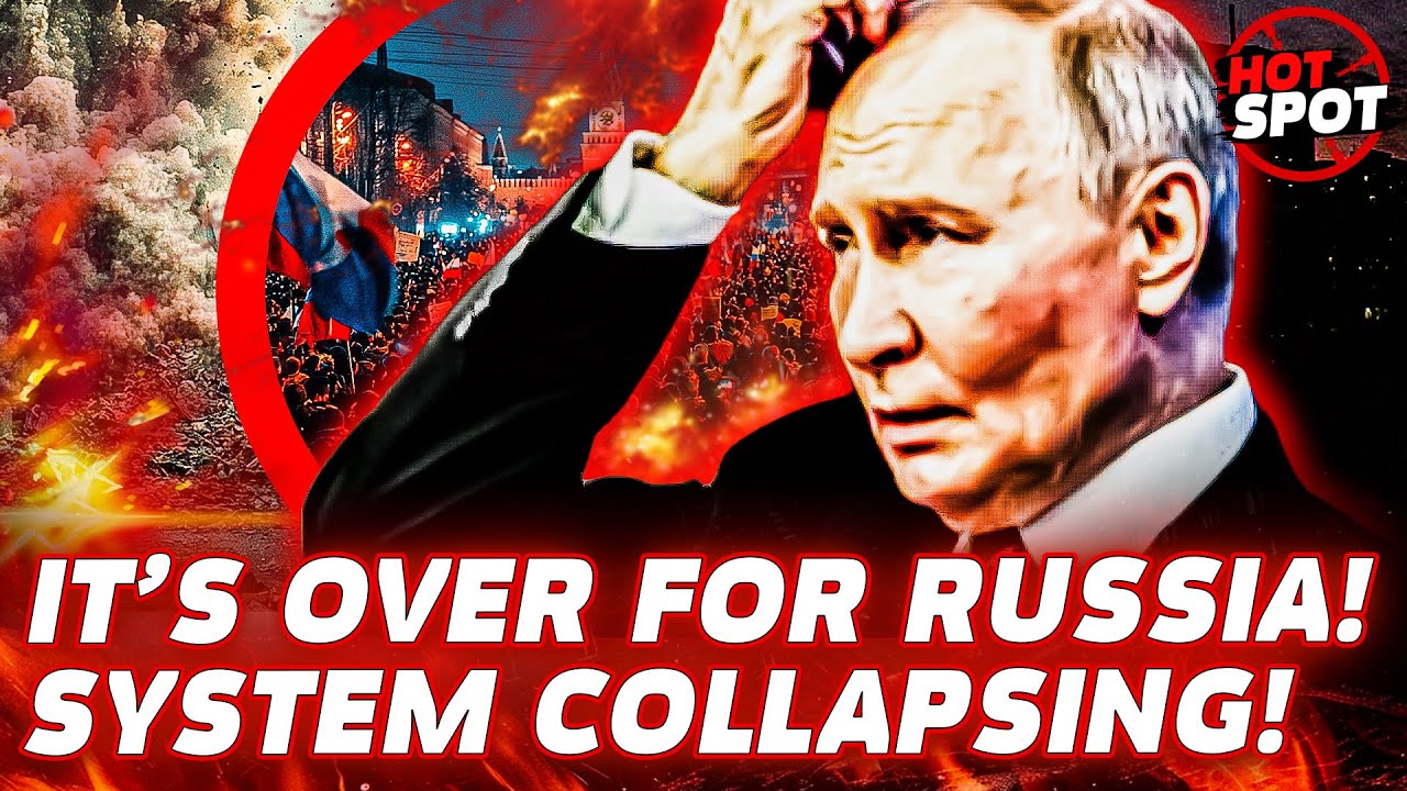 🔺JUST IN! CHAOS IN KREMLIN! RUSSIA IS FALLING APART! STREETS DESCEND ...