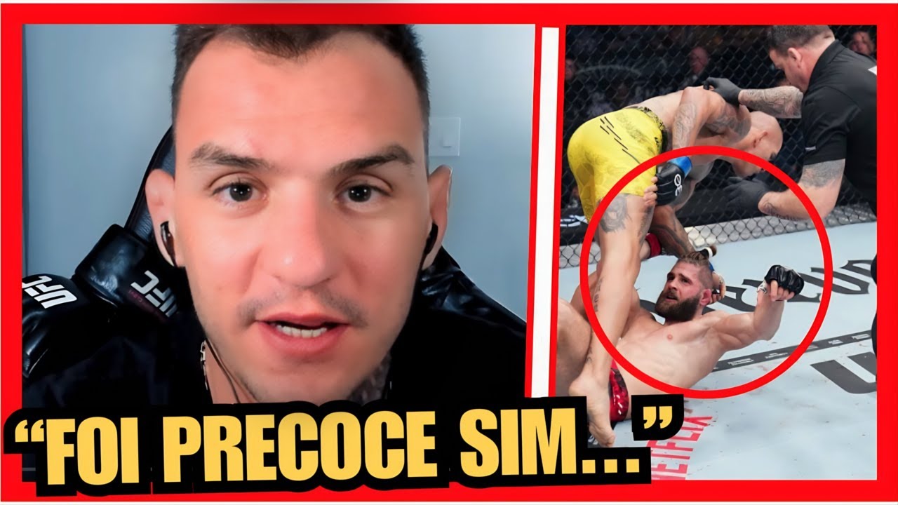RENATO MOICANO AINDA ACHA QUE O JUÍZ FOI PRECOCE NO UFC 295 [DUBLADO ...