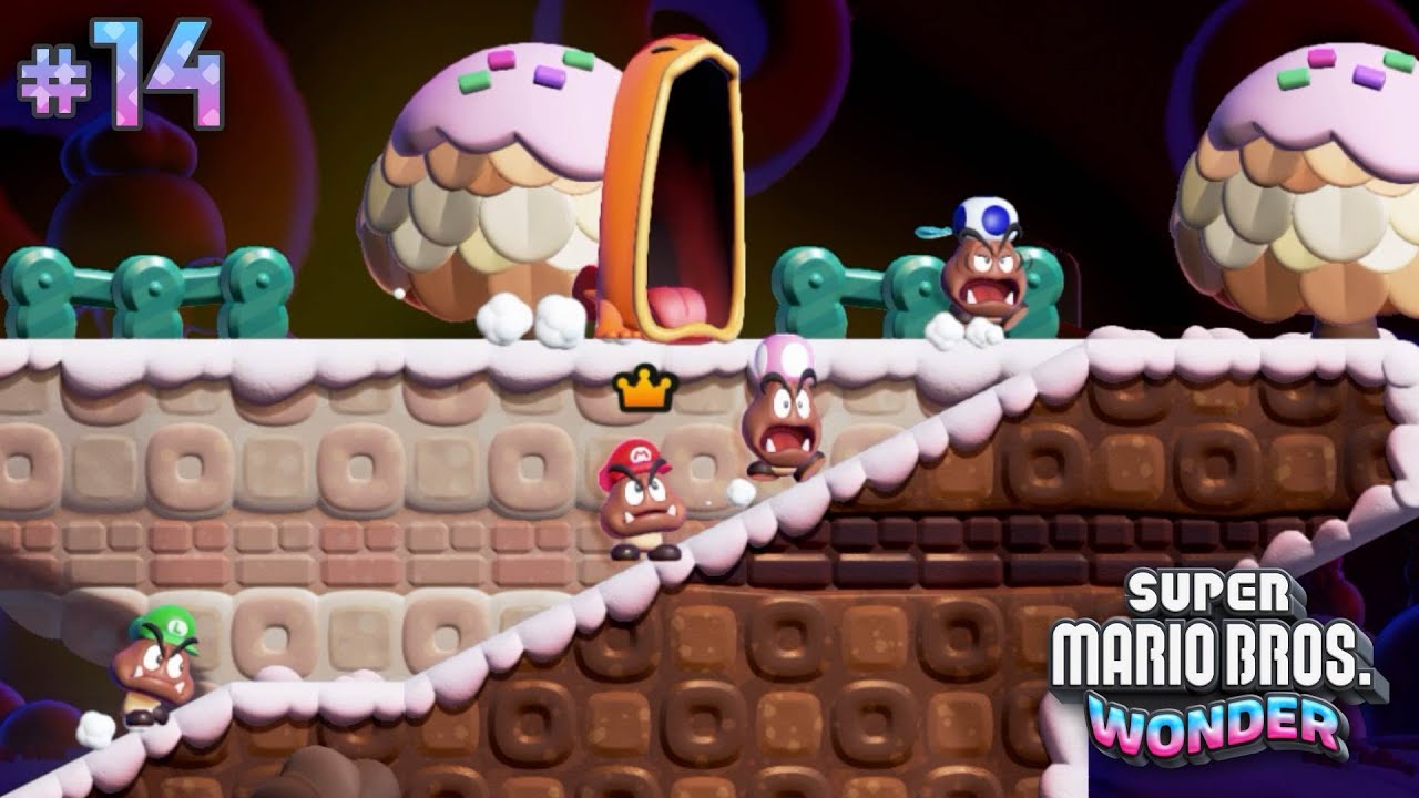 Maw-Maw Mouthful | Super Mario Bros. Wonder - Part 14 - YouTube