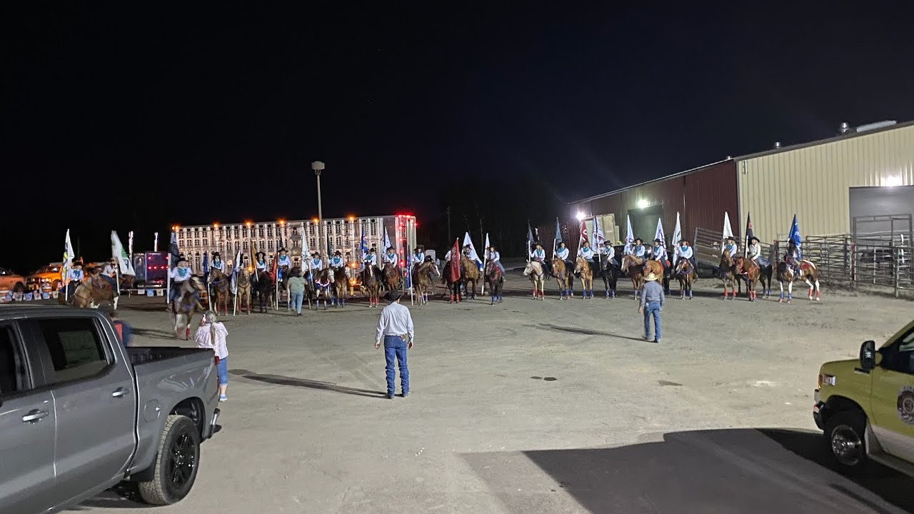 Flag Team 2023 Wild Rogue Pro Rodeo - YouTube