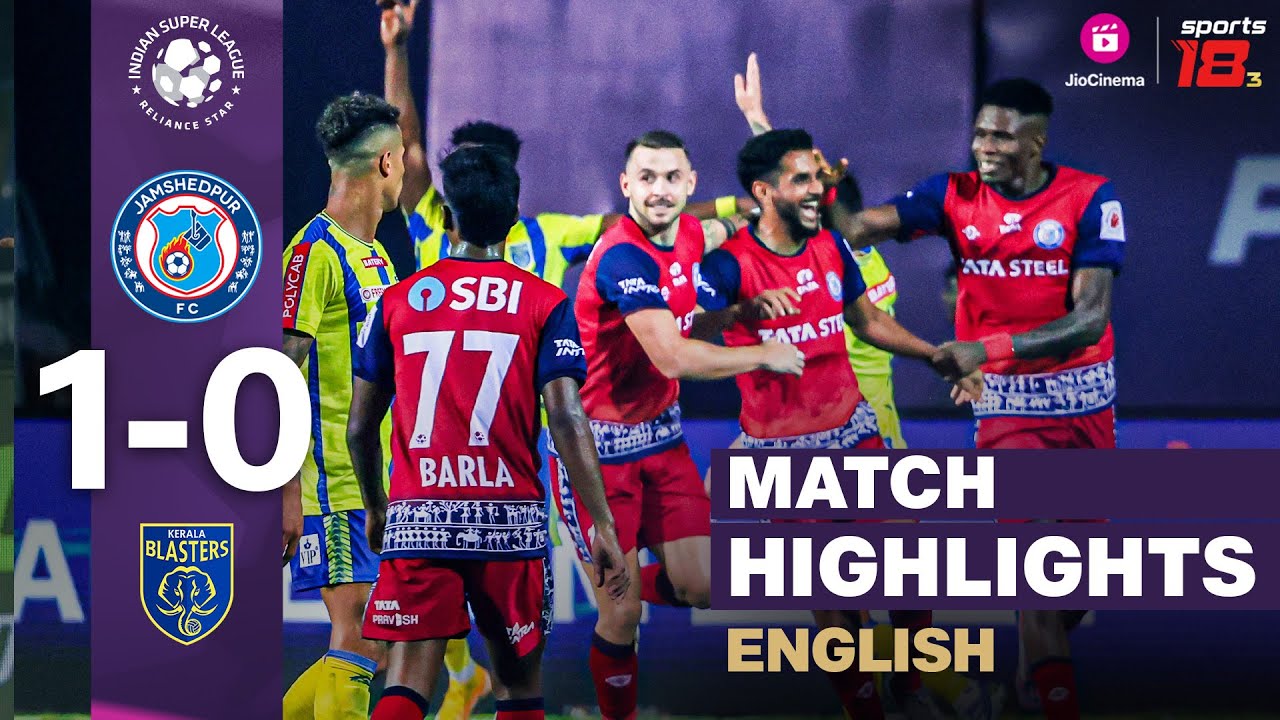 Match Highlights | JFC v KBFC | English | #ISL | JioCinema & Sports18 ...