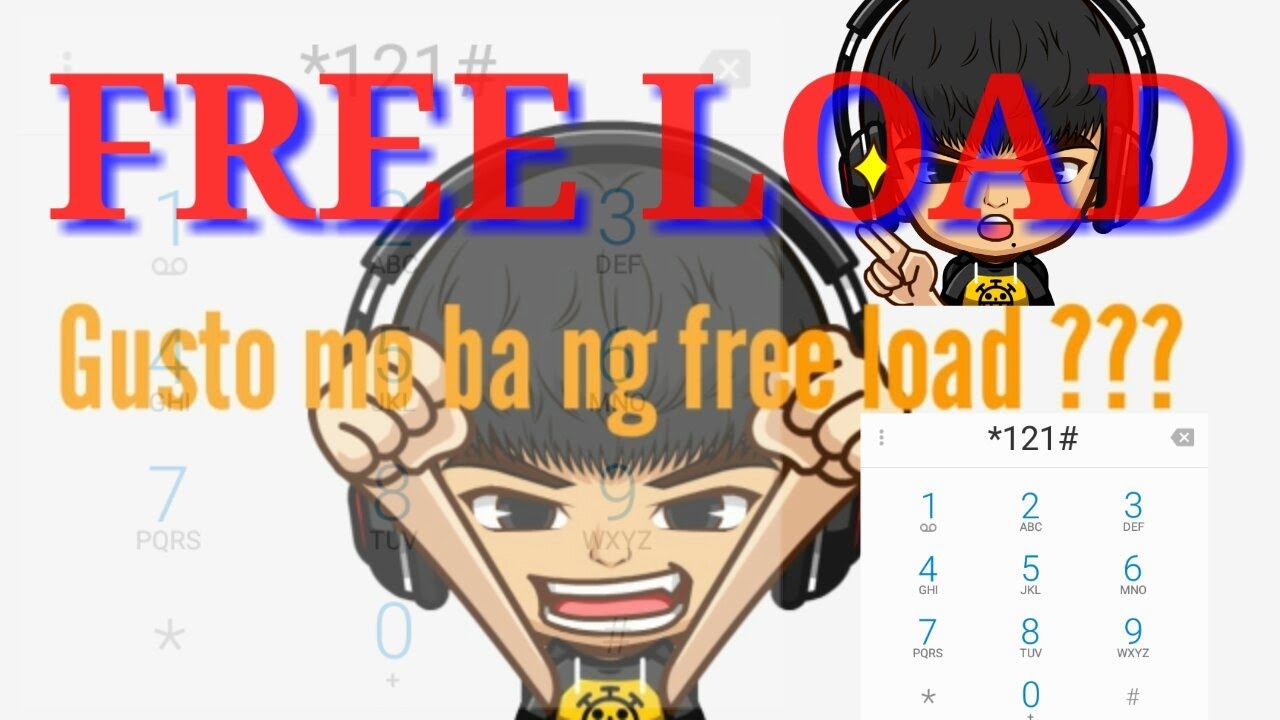 Free na load code - YouTube