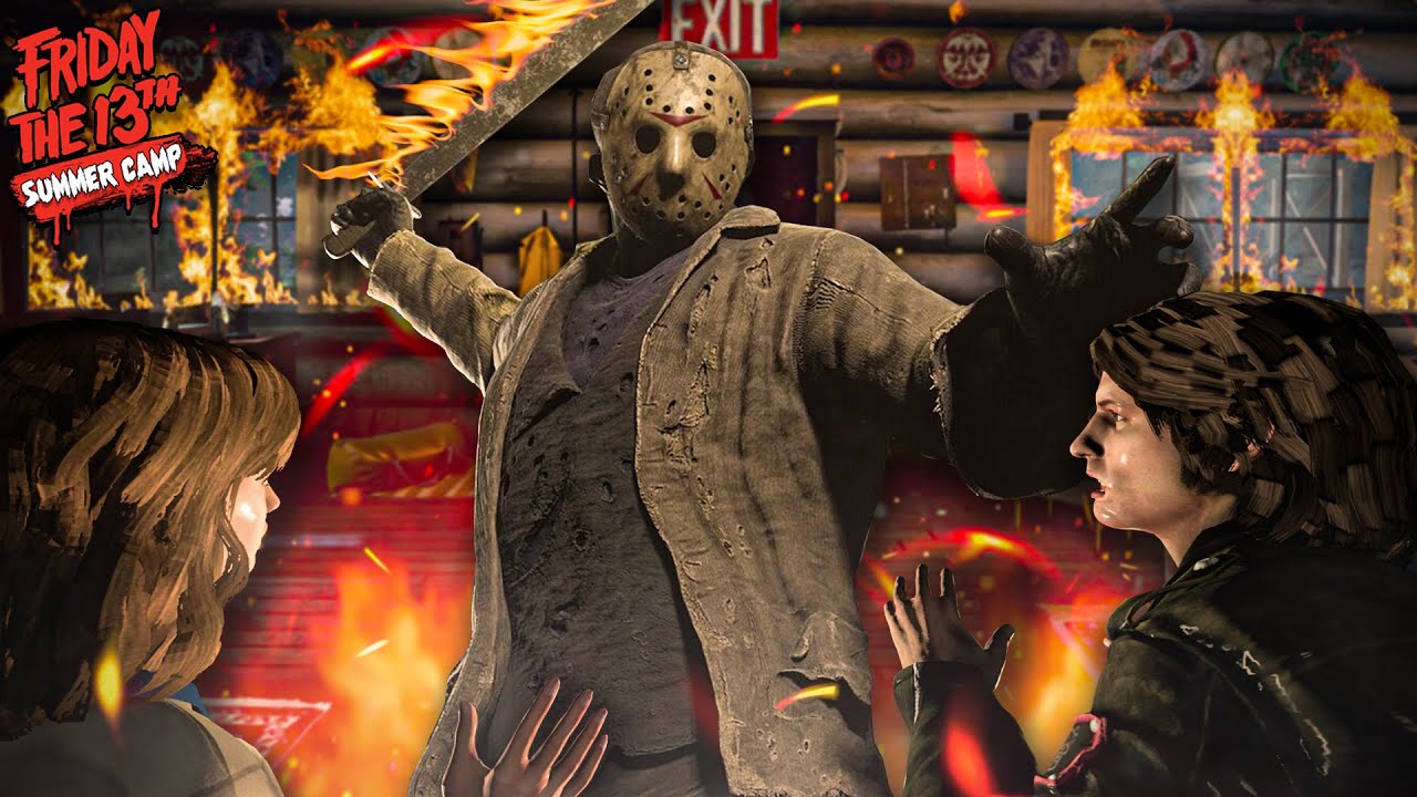 JASON HITS A NEW LEVEL OF RAGE! | Friday The 13th: The Game - YouTube
