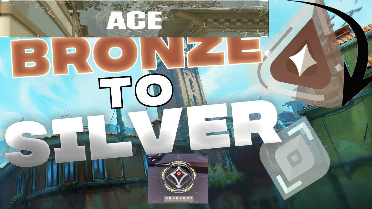 Valorant Rank up Ace in Overtime - YouTube