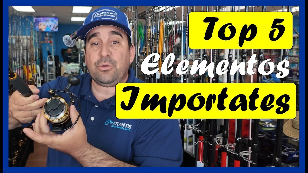 Los 5 mejores elementos de pesca imprescindibles para principiantes en ...