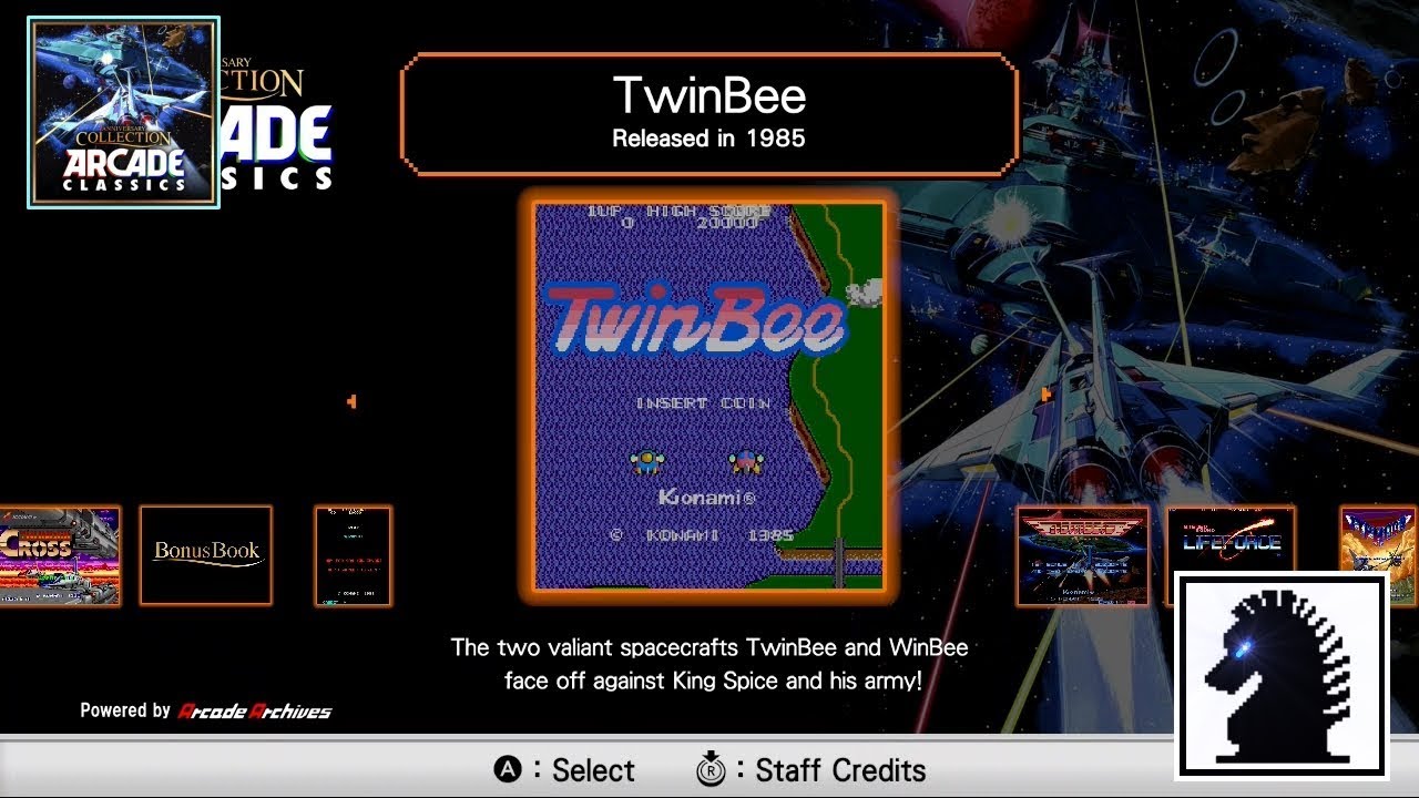 NS Arcade Classics Anniversary Collection - TwinBee - YouTube