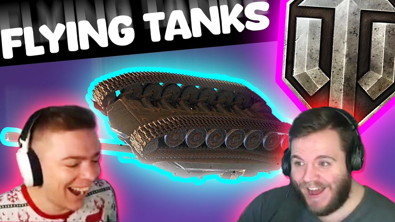 FLYING TANKS! | World of Tanks Funny Moments | Ep. 21 - YouTube