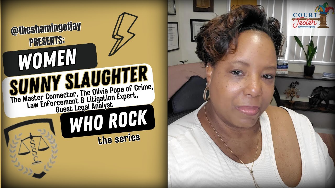 Women Who Rock - Sunny Slaughter - YouTube