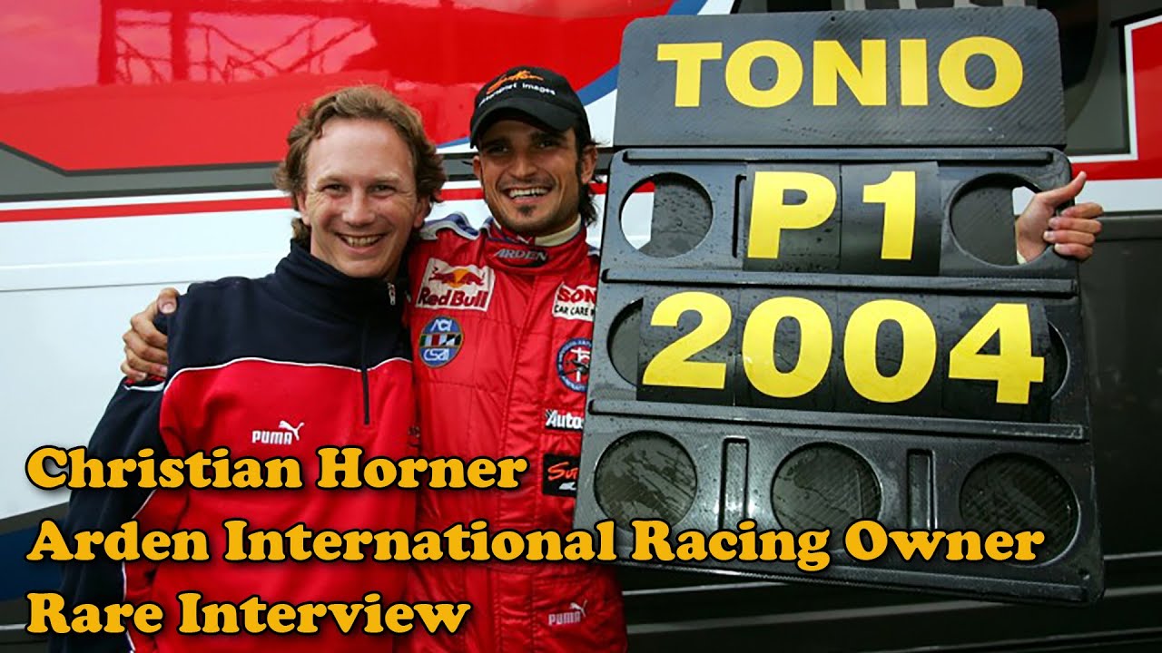 Christian Horner - Arden International Racing Owner - Rare Interview ...