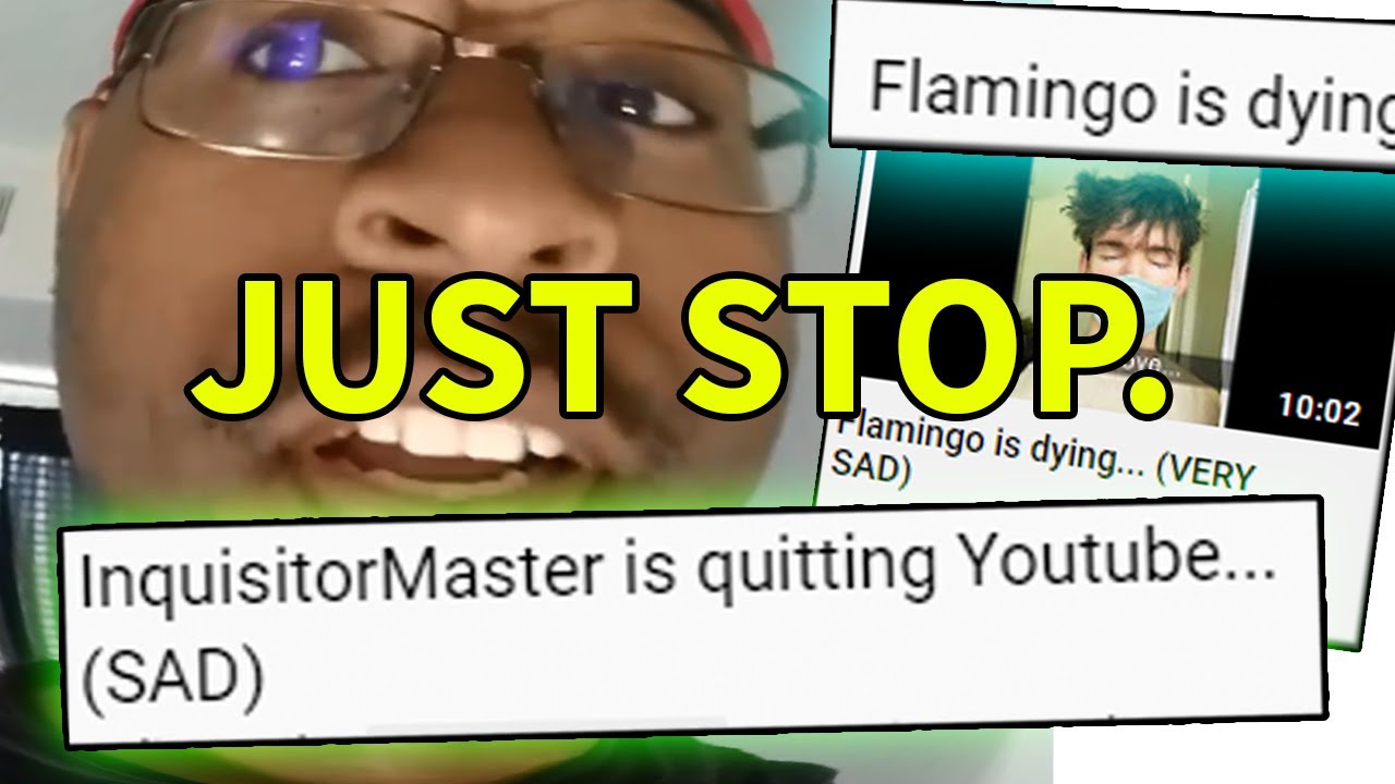 RealMatt and Julius Cole are Clickbaiting InquisitorMaster and Flamingo ...