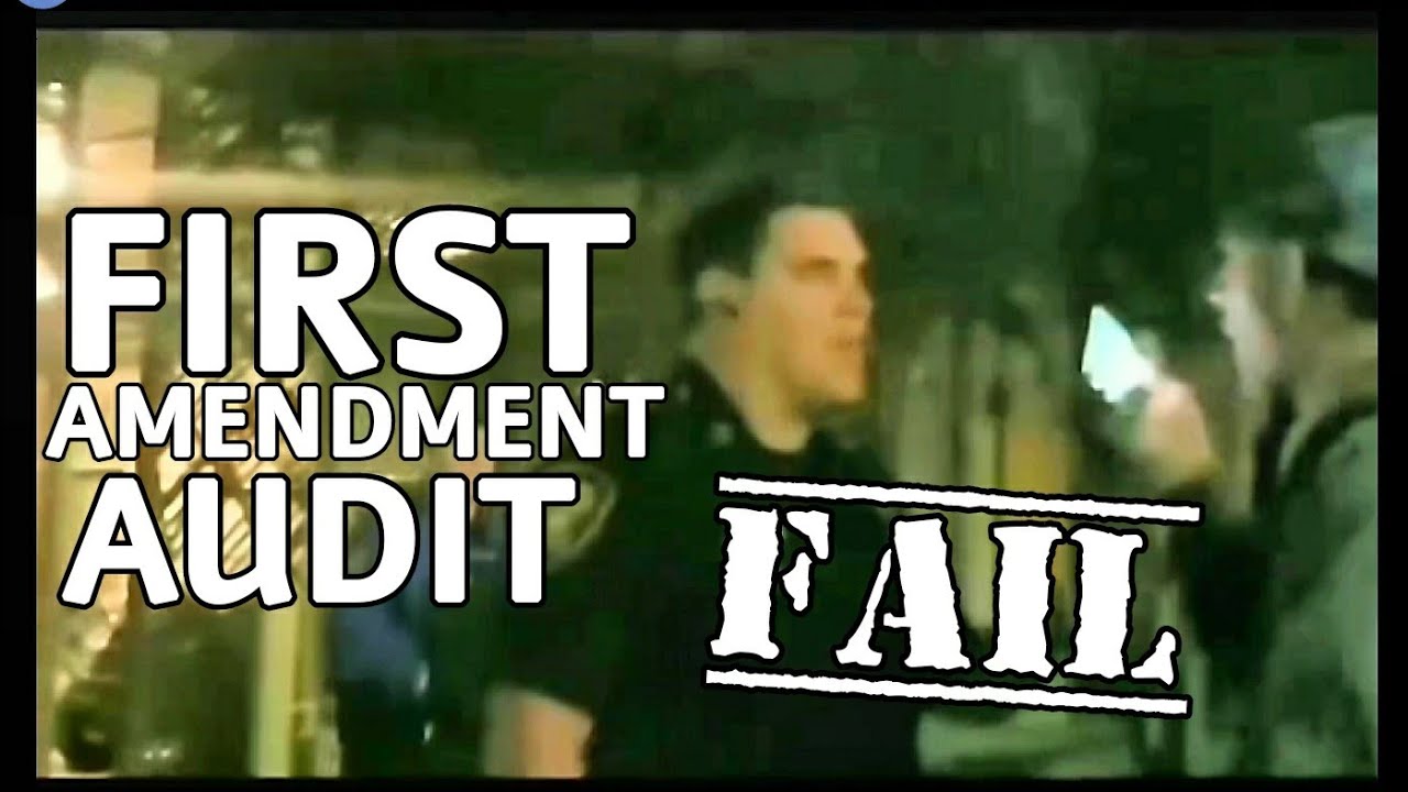 FORT WORTH 1st AMENDMENT AUDIT POLICE STATION - YouTube