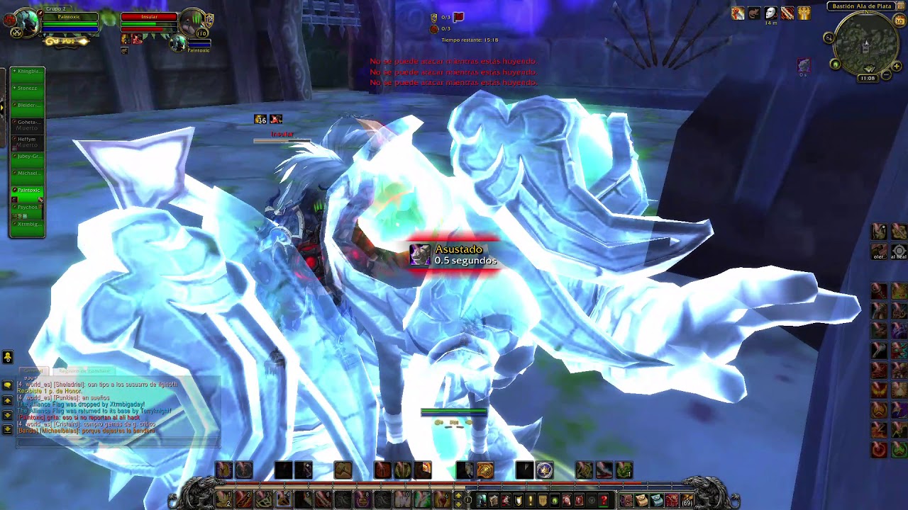 World of Warcraft hack en sylvanas firestorm legion/ wuarriorpro greymane - YouTube