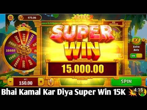 Aztec Fortune 2 jackpot slots mode winning trick & tricks poker Ganga ...
