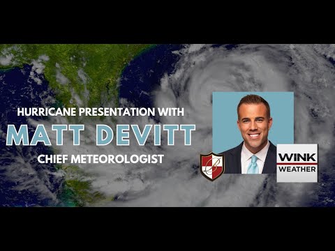 Hurricane Presentation with Matt Devitt - YouTube