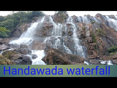 Handawada Waterfall - YouTube