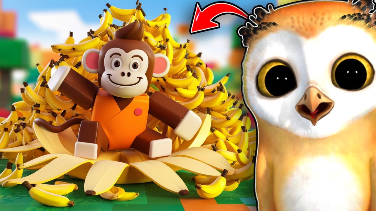 BRIGA de MACACOS no ROBLOX - YouTube