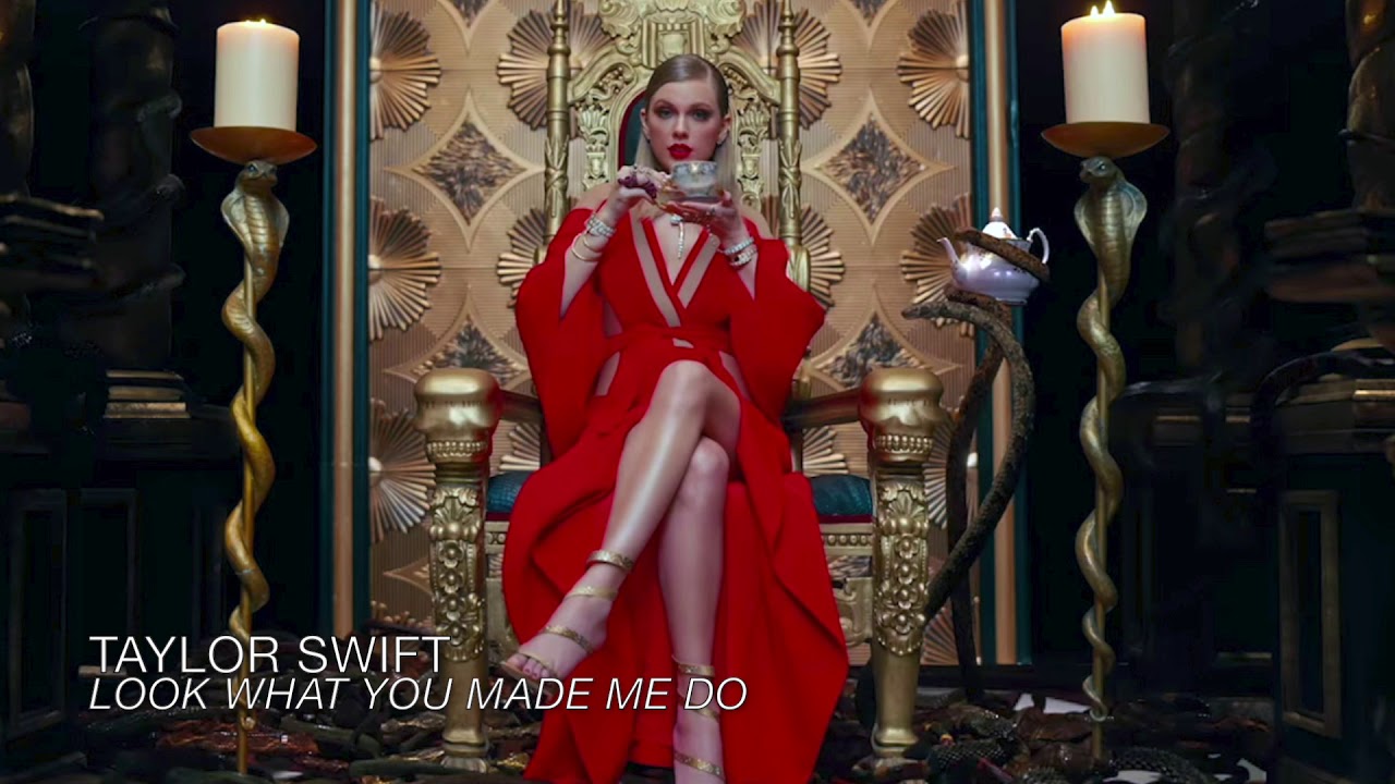 Taylor swift - Look what you made me do (AUDIO) HQ - YouTube