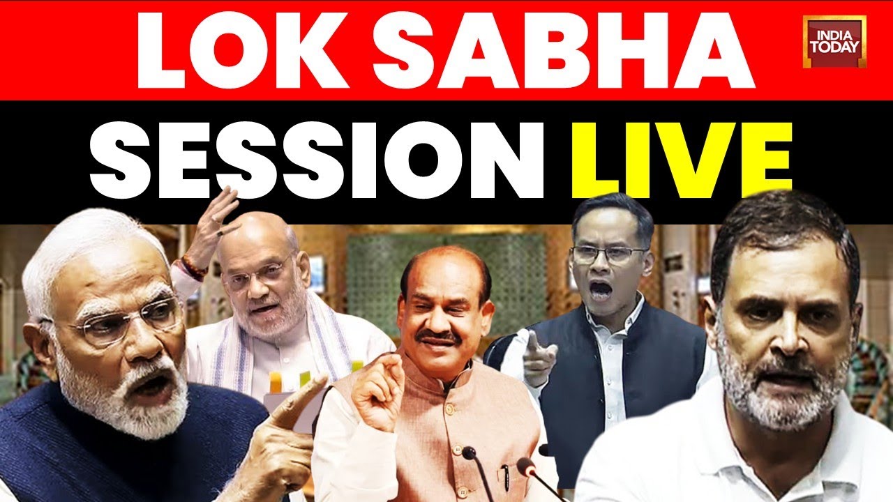 Lok Sabha LIVE Updates: Parliament Winter Session Live | Sansad TV LIVE ...