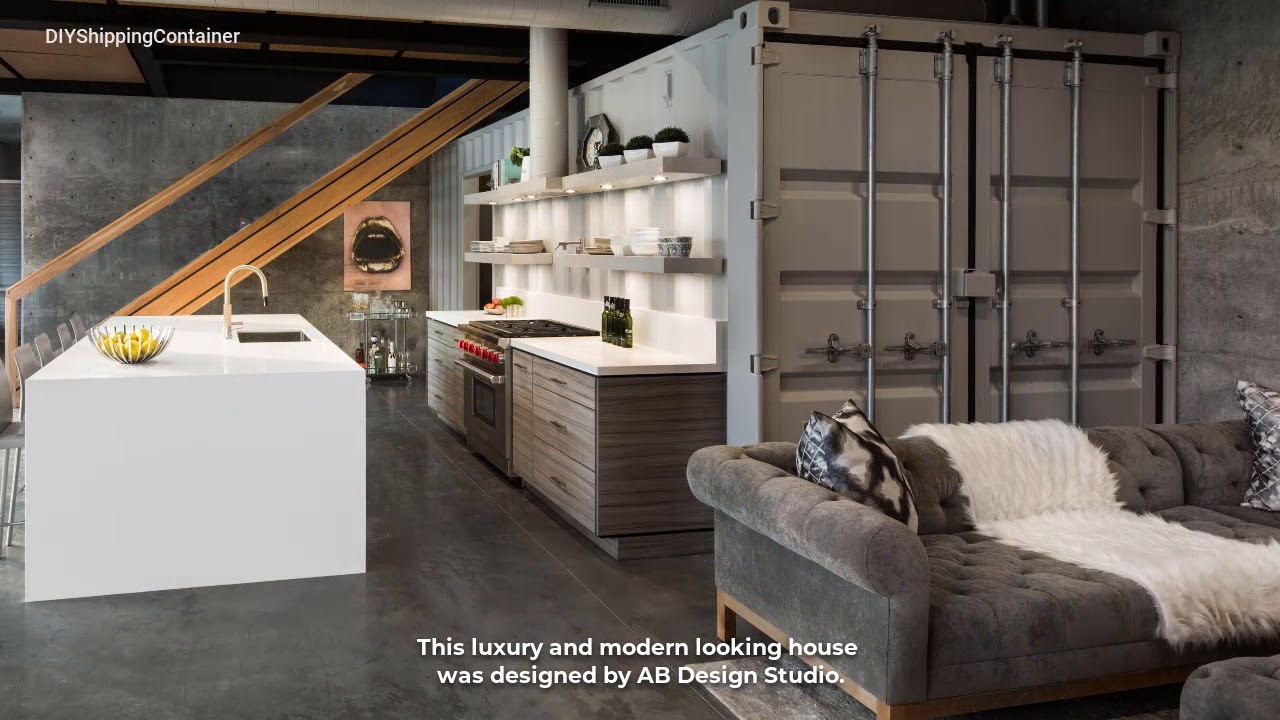 Simply Beautiful - LUXURY Shipping Container Home in California US ...