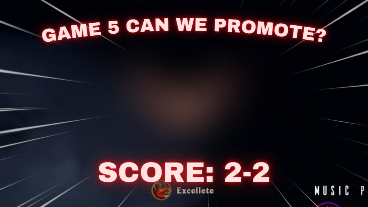 Final Game in League of Legends Promotion Series! Can we rank up ...