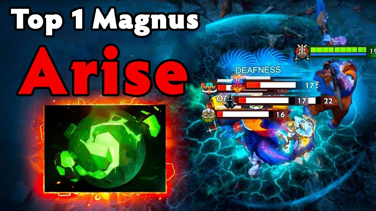 Refresher Orb + RP Magnus God is Back🔥9K MMR Arise Dota 2 - YouTube