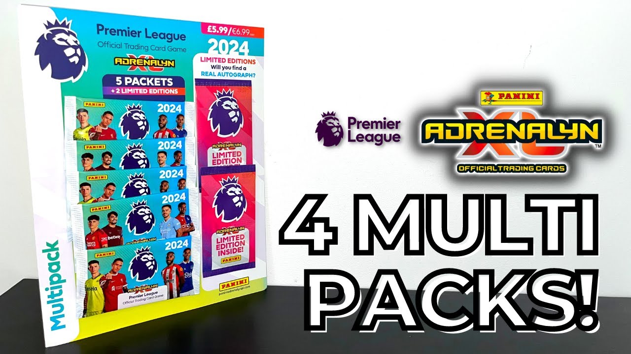 3 LEGEND LIMITED EDITION CARDS! | PANINI ADRENALYN XL PREMIER LEAGUE ...