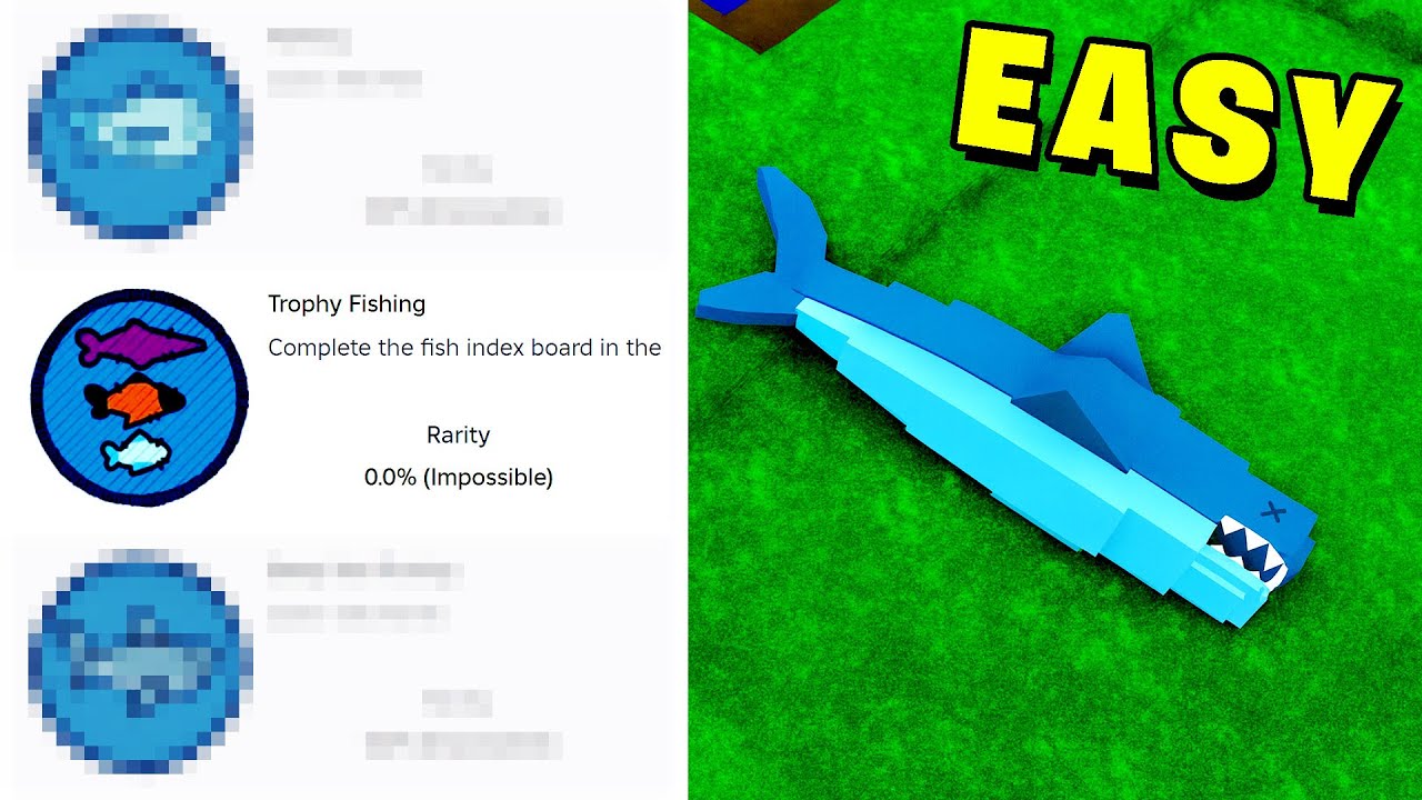 99 Nights In The Forest HOW TO COMPLETE FISHING INDEX (Easy Trophy ...