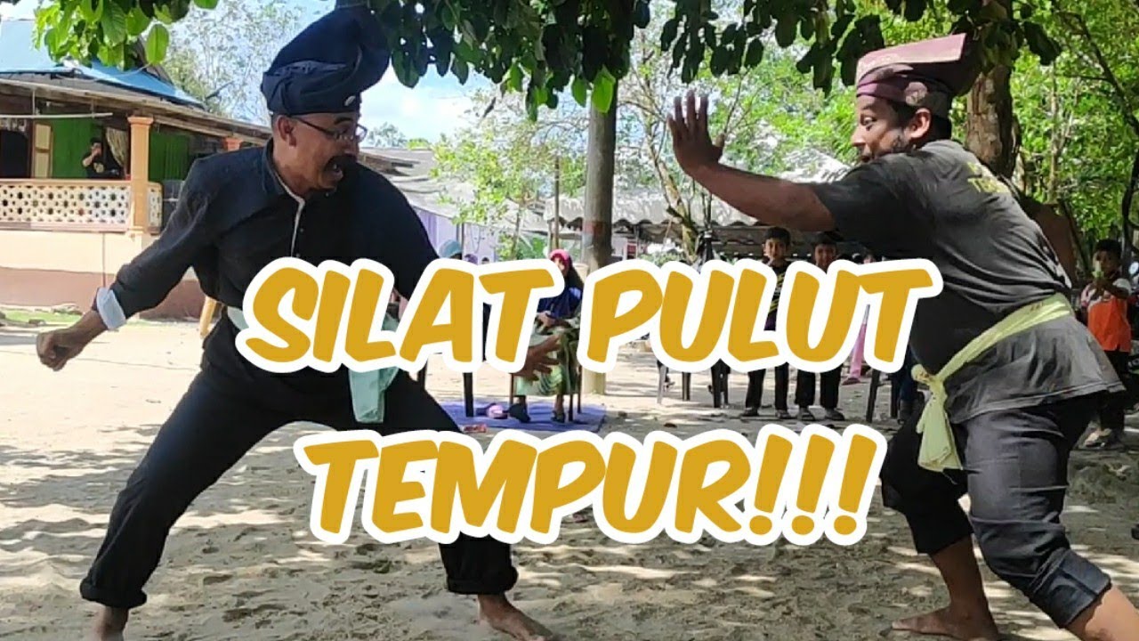 Silat Seni Pulut Tempur - YouTube